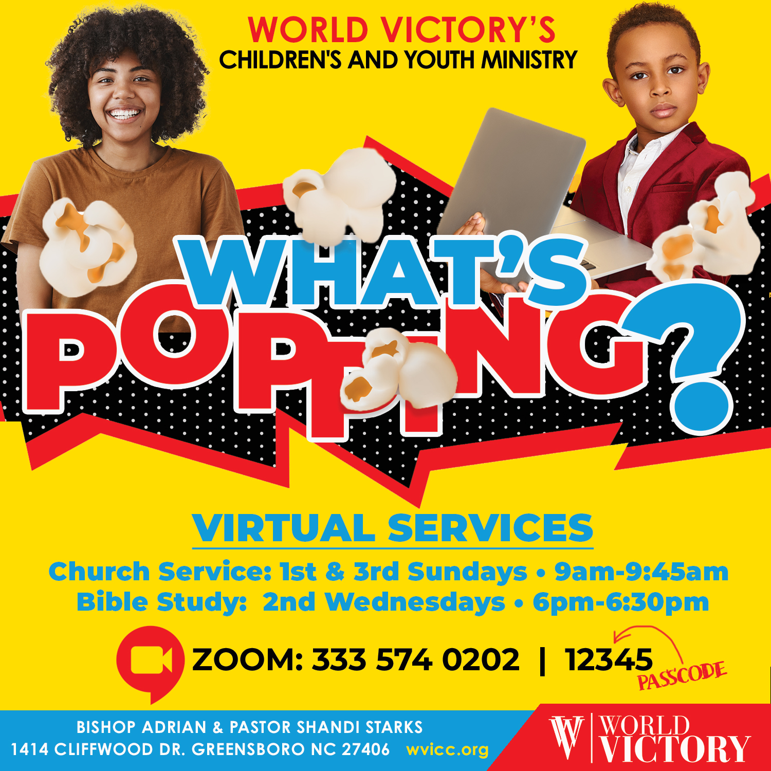 What s Popping World Victory